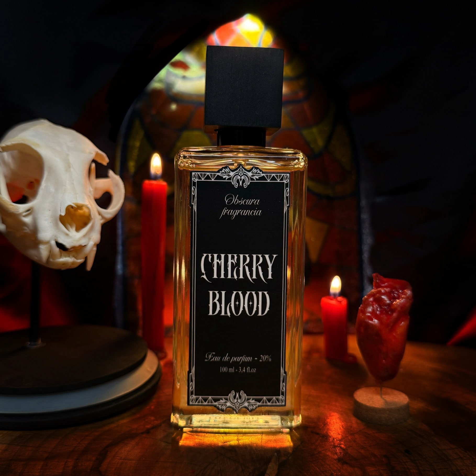 Cherry Blood - obscura-fragrancia